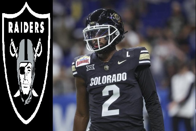 Breaking News: Raiders Consider Shedeur Sanders in First Round Over Cam ...