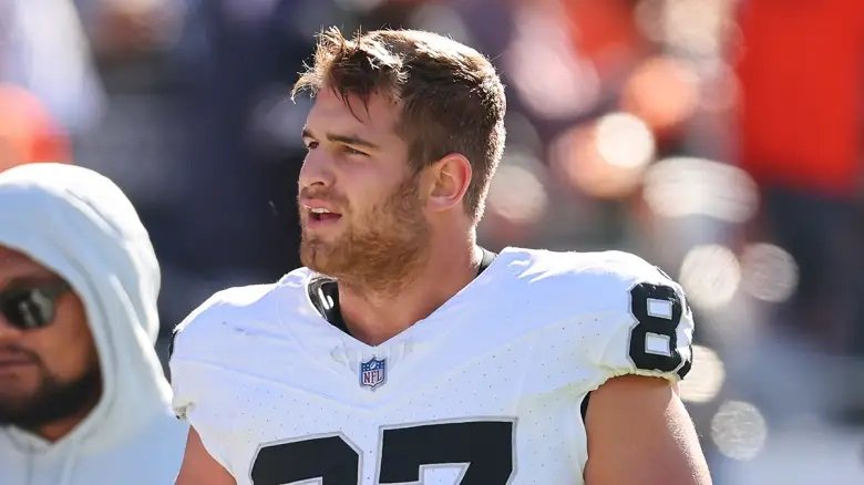 Raiders TE Michael Mayer Make his plan for 2025 Season after Head coach ...