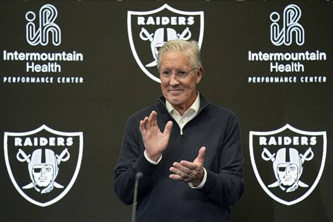 Las Vegas Raiders Head Coach Pete Carroll Announces Trade for $100M ...
