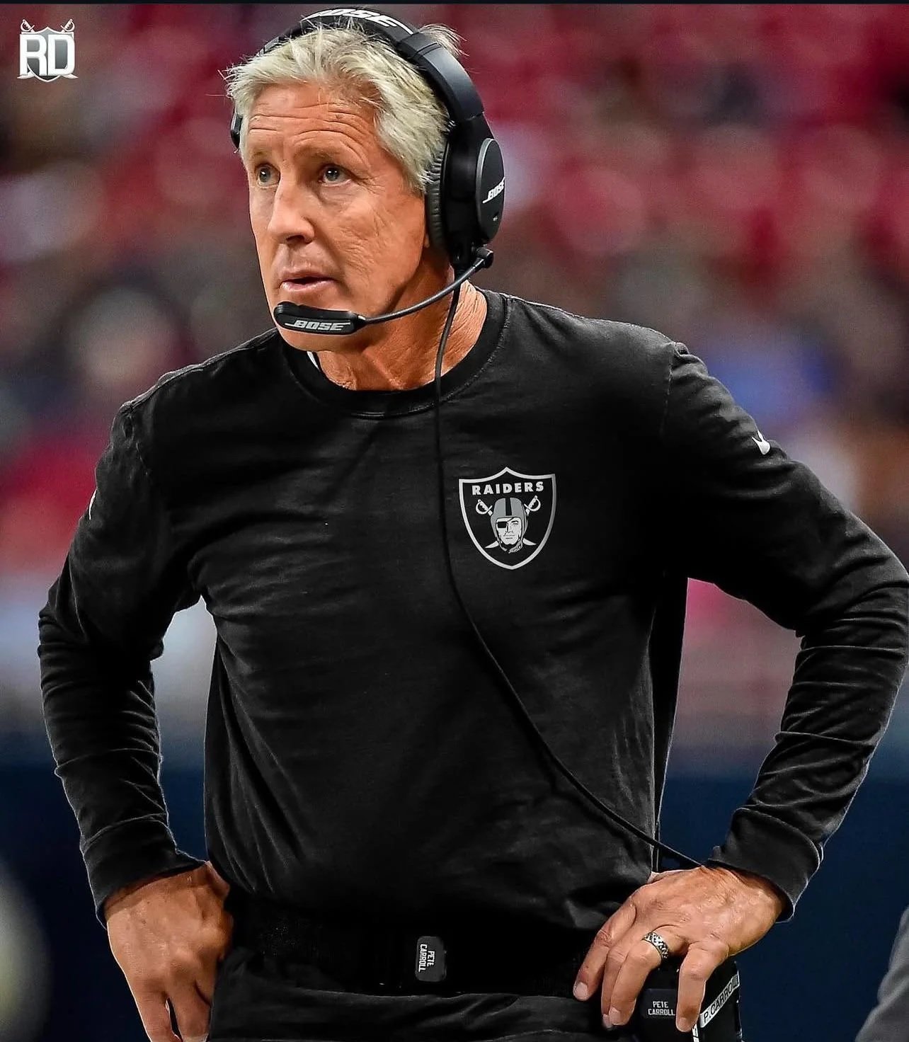 BREAKING NEWS; Raider Head Coach Pete Carroll Oficially Points out ...