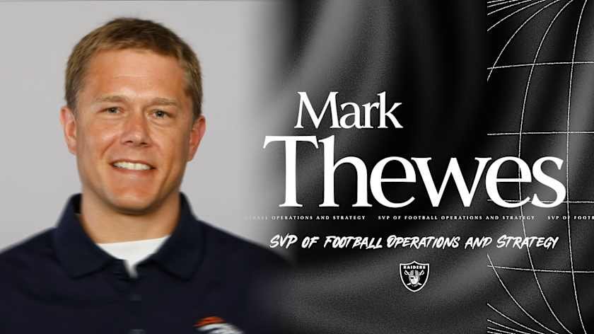 CONGRATULATIONS Mark Thewes is now the new....