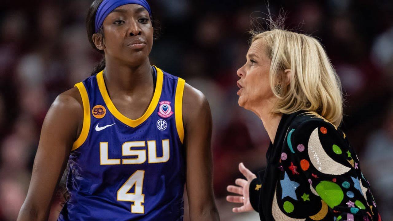 BREAKING NEWS: LSU Tigers women's basketball Guard Flau'jae Johnson has ...