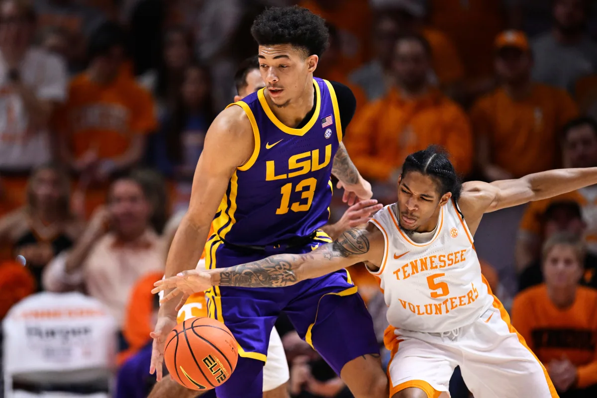 LSU men’s basketball retains key starter Jalen Reed