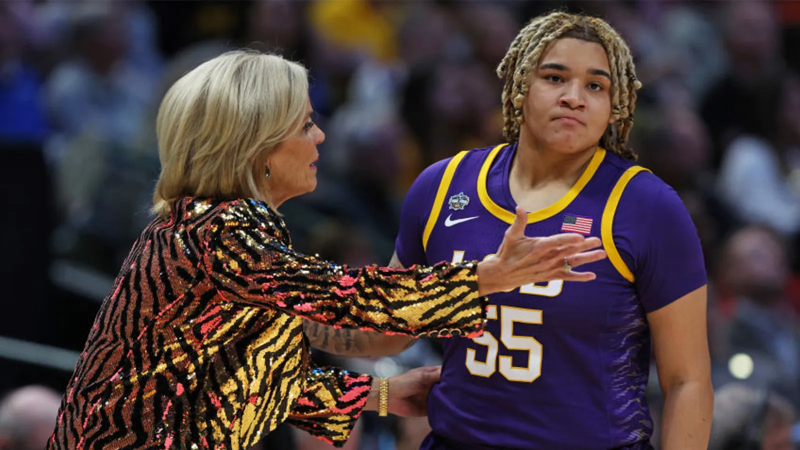Breaking: After winning AP Coach of the Year, LSU Tigers women's ...