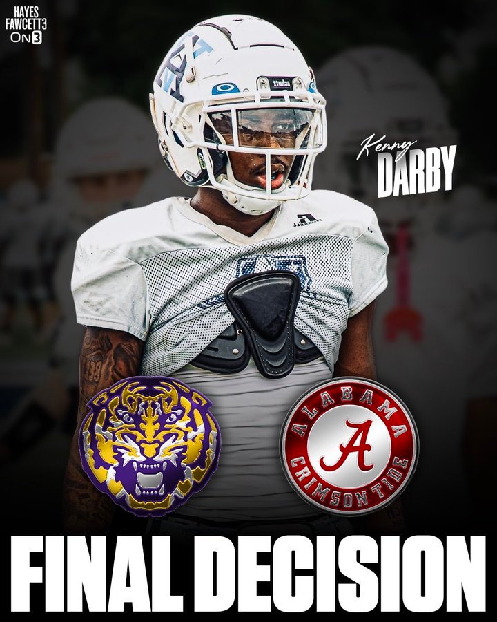 The LSU Wide Receiver Commitments: 2026 Cycle Edition