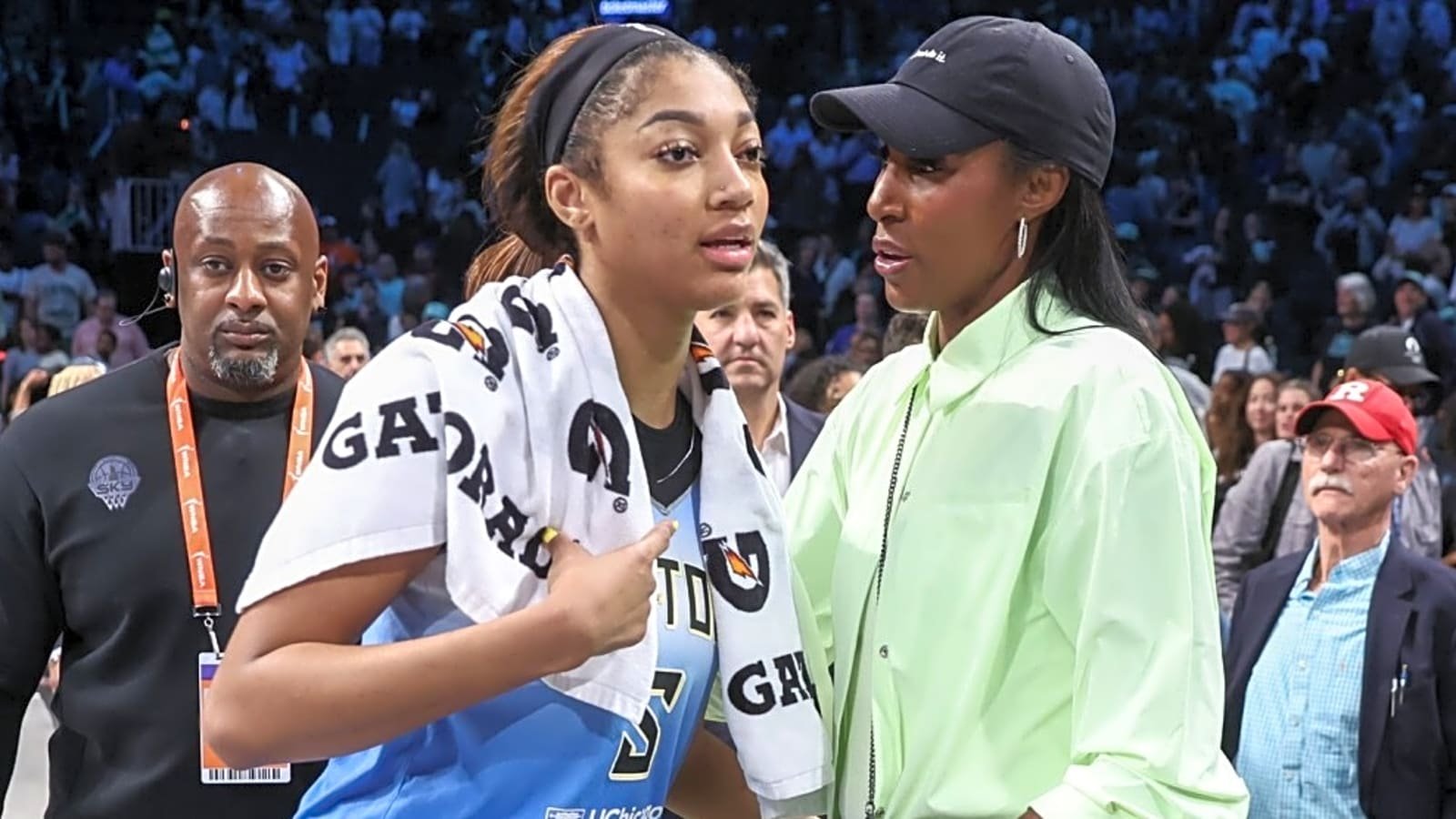 WNBA legend Lisa Leslie had three words for Angel Reese