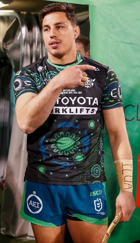 JUST IN: Joseph Tapine, a talented player from Canberra raiders ...